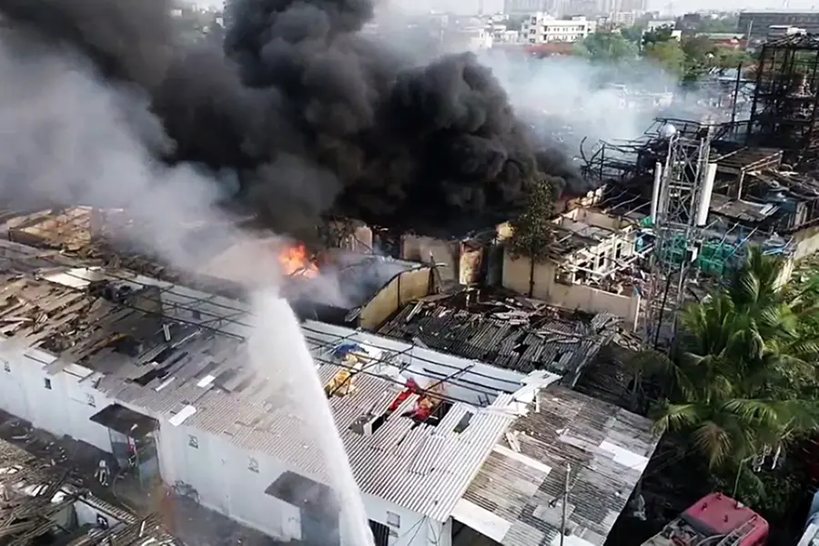 Thane factory blast toll climbs to 8; Eknath Shinde says hazardous ...