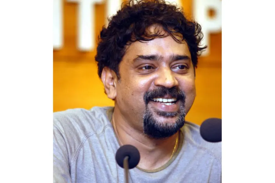 Indian Cinematographer Santosh Sivan receives prestigious Pierre ...