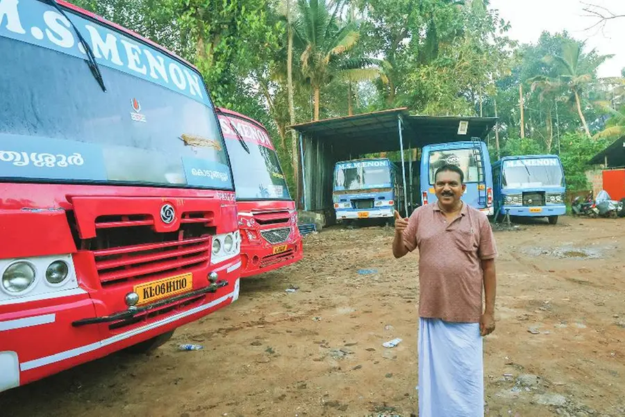 M.S Menon Transport revels in 75 years of ‘double-bell’ service