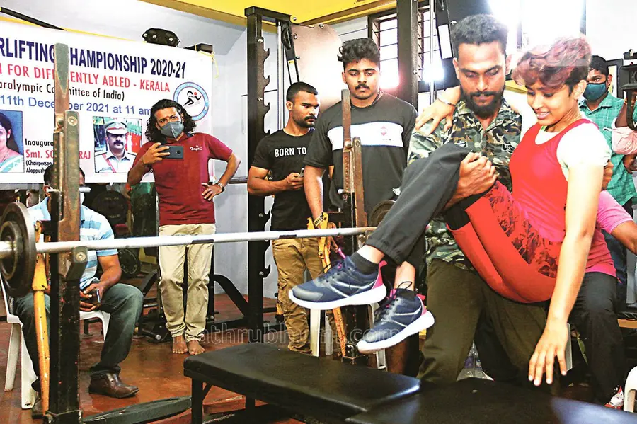 Alfiya wins Para Powerlifting Championship through sheer determination ...