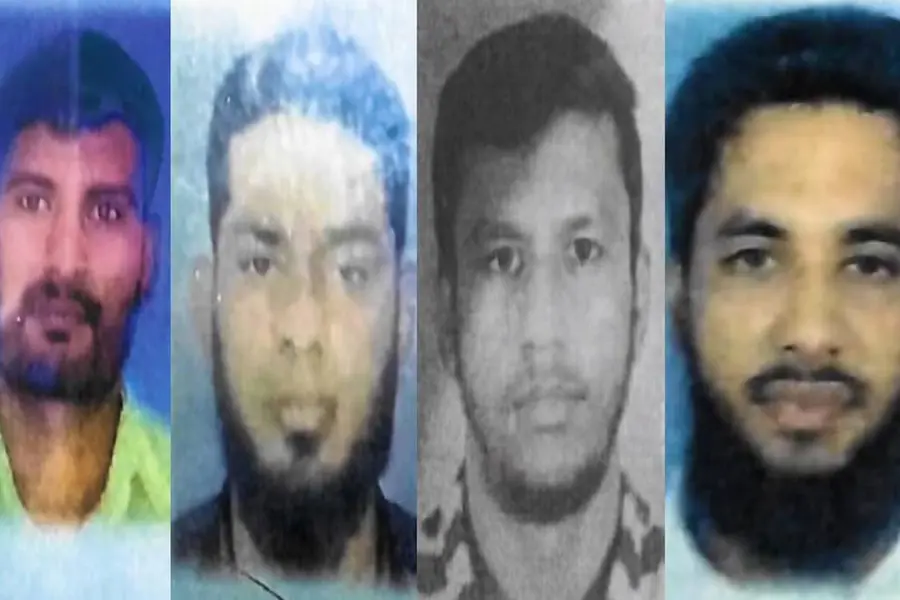 Four 'IS terrorists' arrested by Gujarat ATS; all Sri Lankan nationals ...