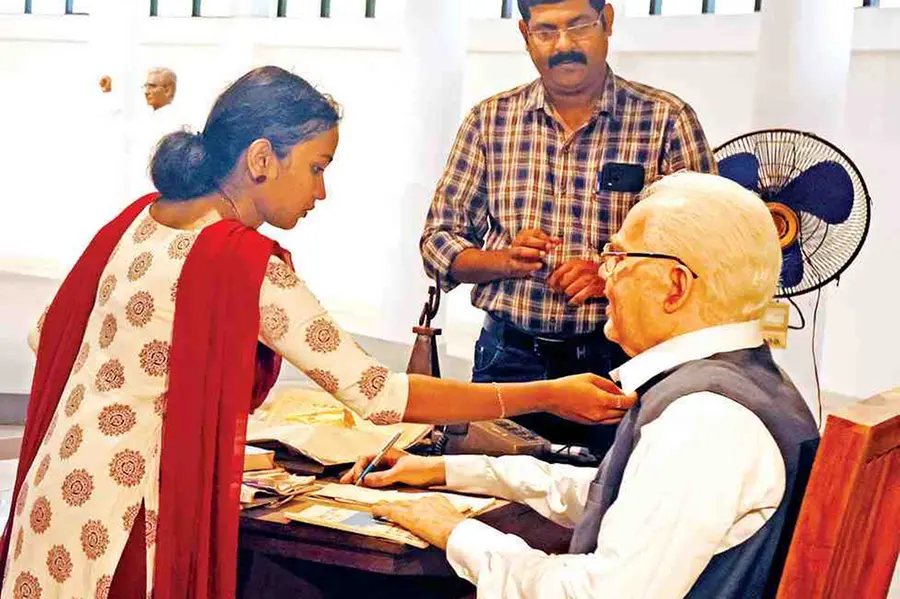 EK Nayanar museum unveiled in Kannur: Comrades speak with AI version of ...