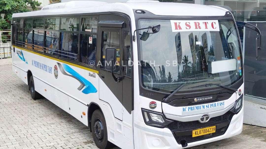 KSRTC gears up for trial run of superfast premium AC bus