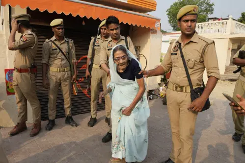 Fifth phase: Voting underway in 49 LS seats, 10.28 per cent turnout in ...