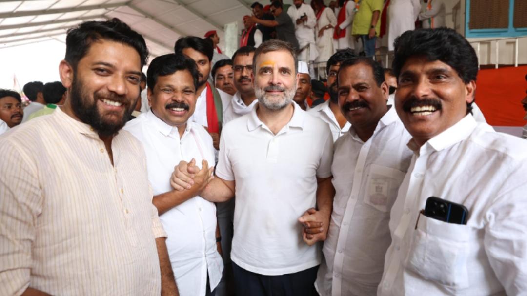 Team of Congress MLAs from Kerala visits Amethi