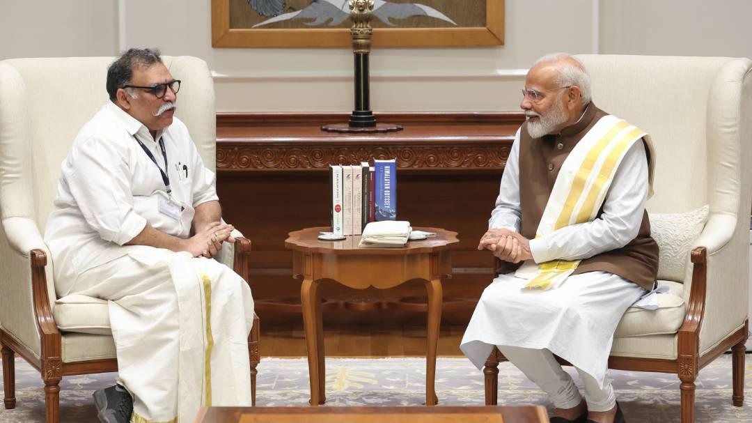 PM Narendra Modi shares interview given to Mathrubhumi on ‘X’