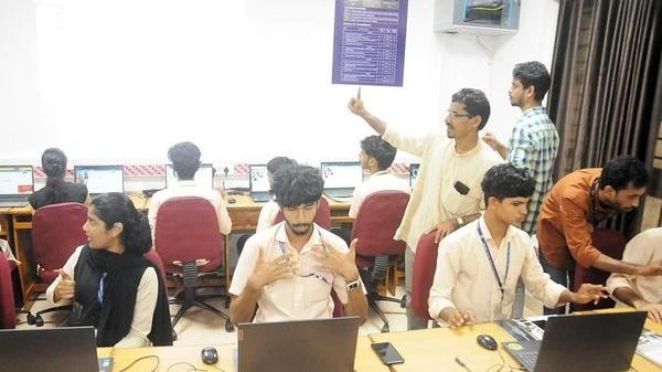 Differently abled students of Government Polytechnic College fare well ...