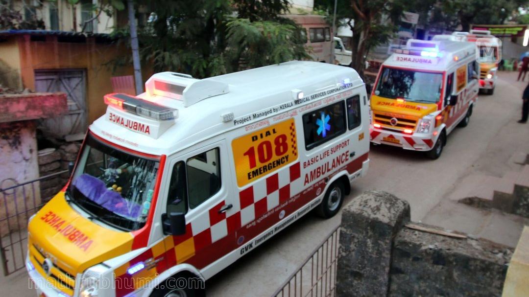Ambulances in Kerala to turn fully white by Jan 2023