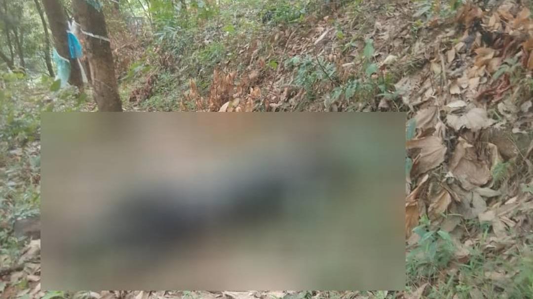 Unidentified rotten body spotted near Thusharagiri Road