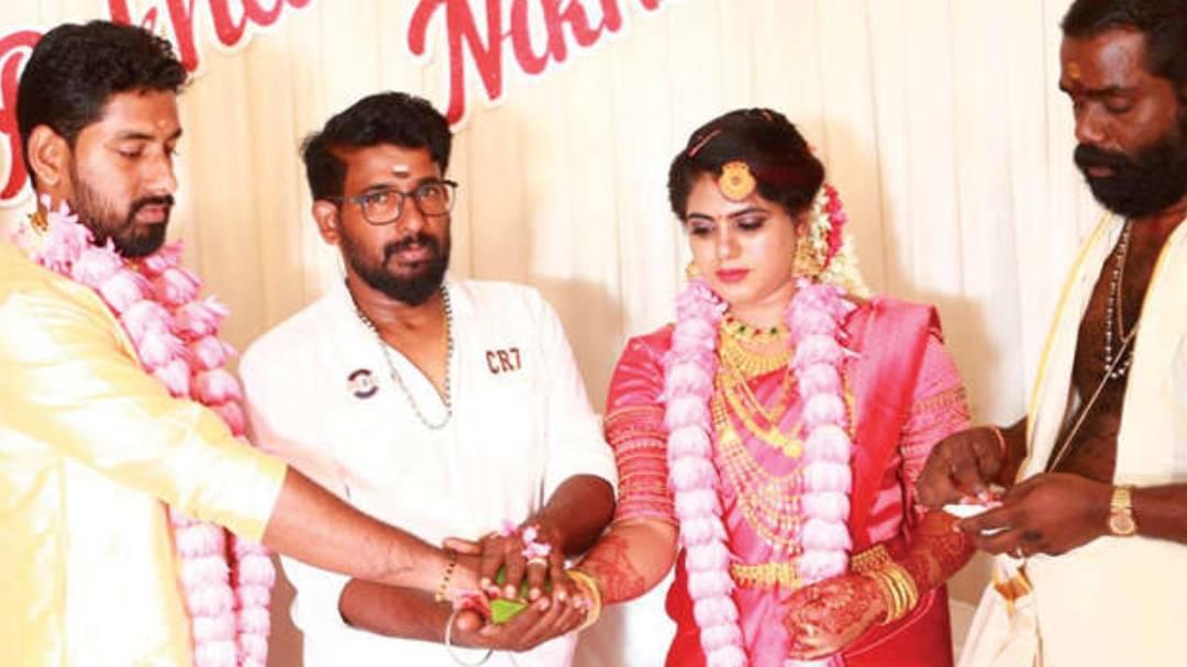 Missing forest watcher Rajan's daughter gets married