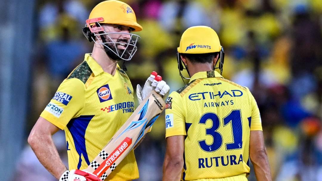 Simarjeet's best restricts RR to 141/5 against CSK