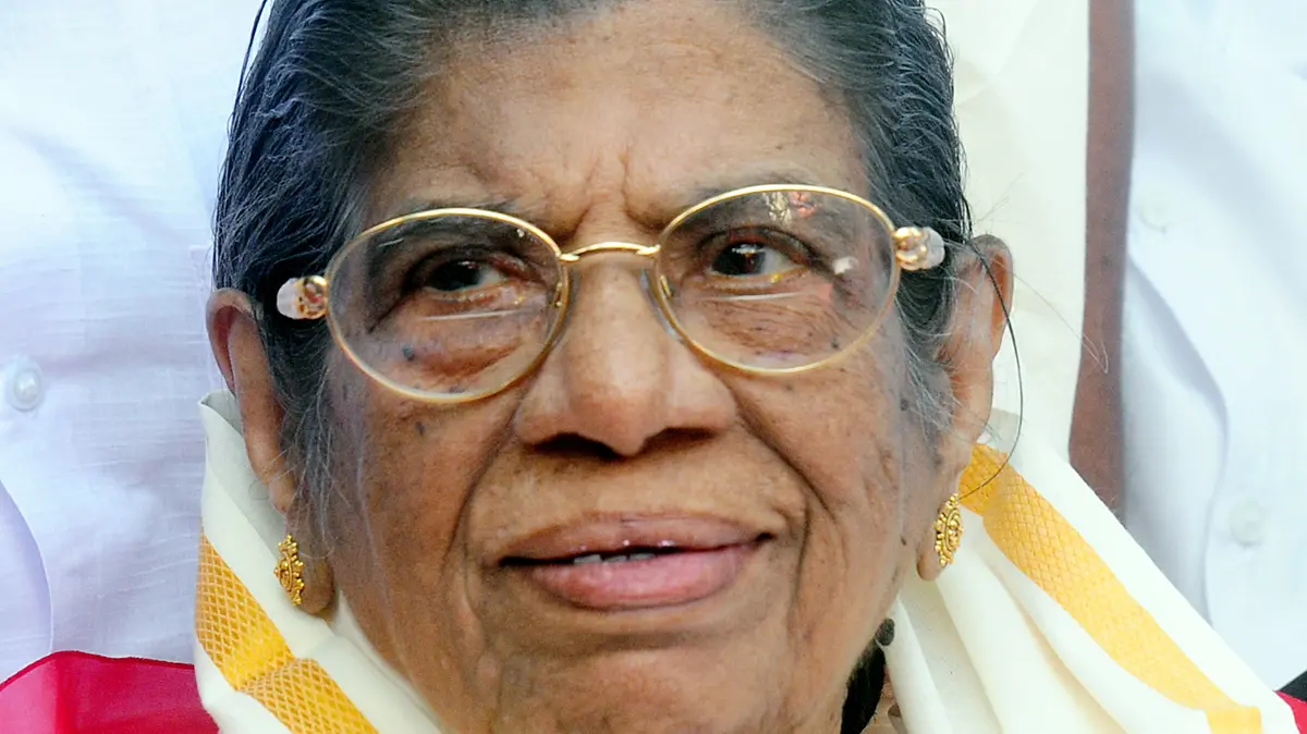 Remembering the legacy of K R Gouri Amma on her 3rd death anniversary