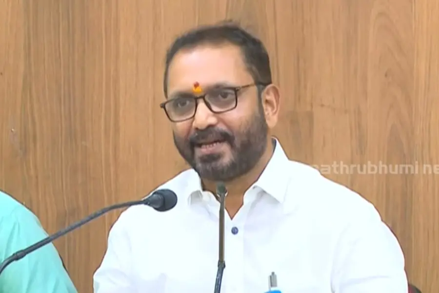 Prominent Congress leaders to join BJP tomorrow: K Surendran