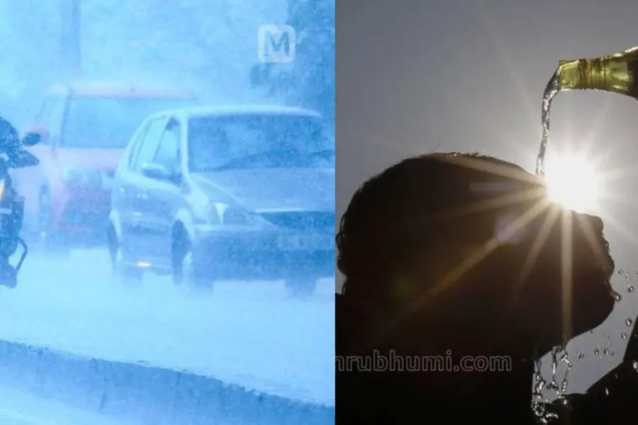 Rain, high temperature: Yellow alerts issued for several Kerala districts