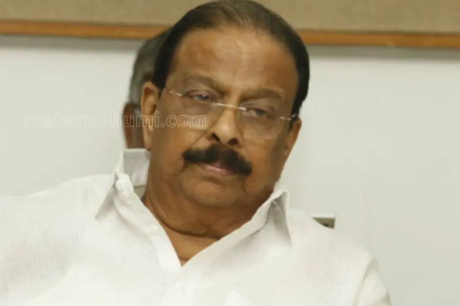 Investigation team seeks bank details of Sudhakaran's wife