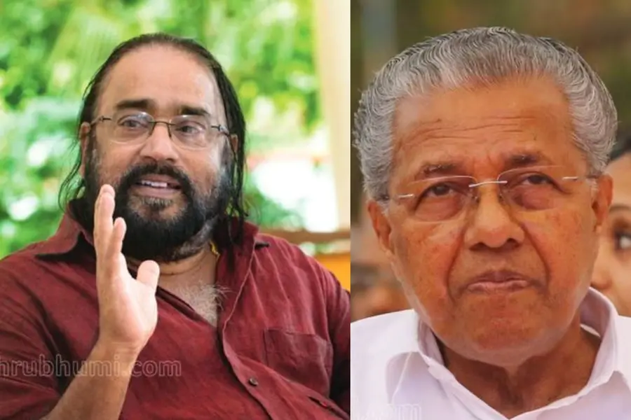 Pinarayi Vijayan pays tribute to veteran filmmaker Sangeeth Sivan ...