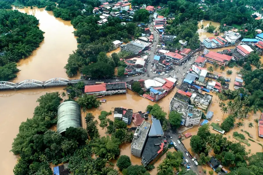 Kerala among top flood-prone states in India: IIT research