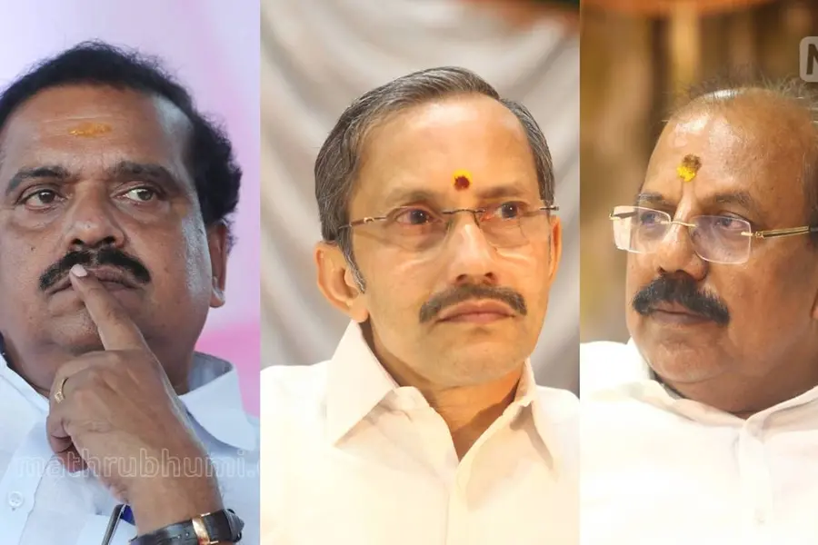 Krishnadas faction skips BJP core committee meeting | Mathrubhumi English