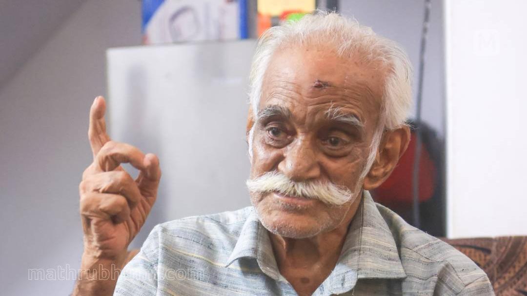 Lyricist GK Pallath passes away | Mathrubhumi English