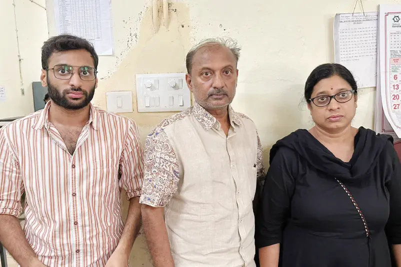 Three of a family held for swindling money worth crores in Pathanamthitta