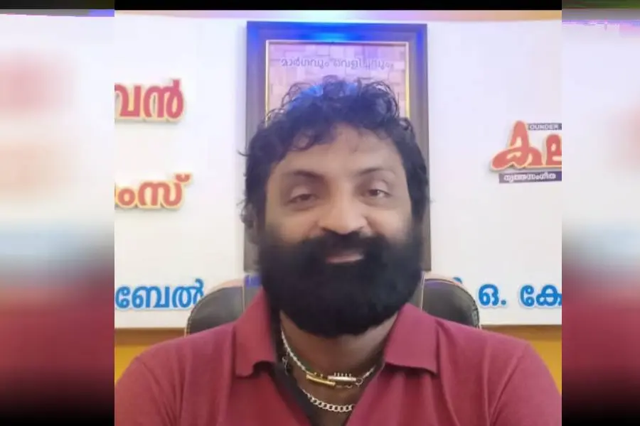 Actor Soby George sentenced to 3 years jail in fraud case | Mathrubhumi ...