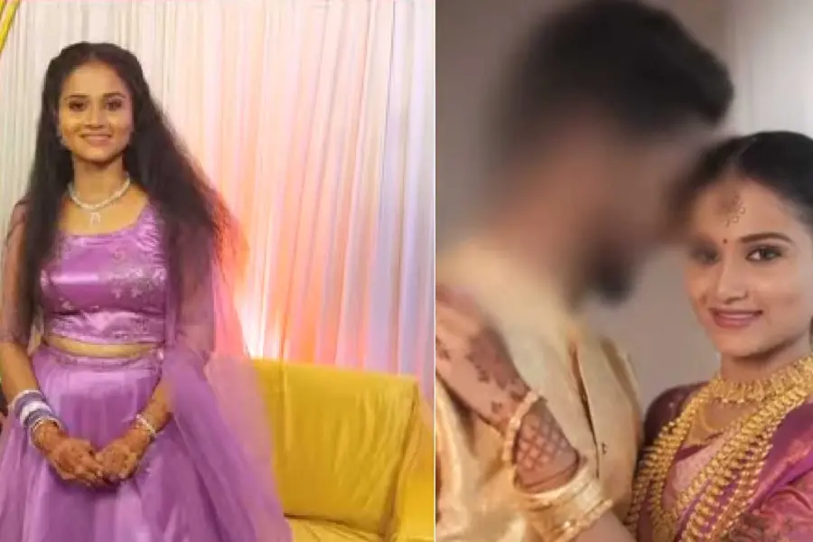 Newlywed woman found hanging at in-law's house in TVM