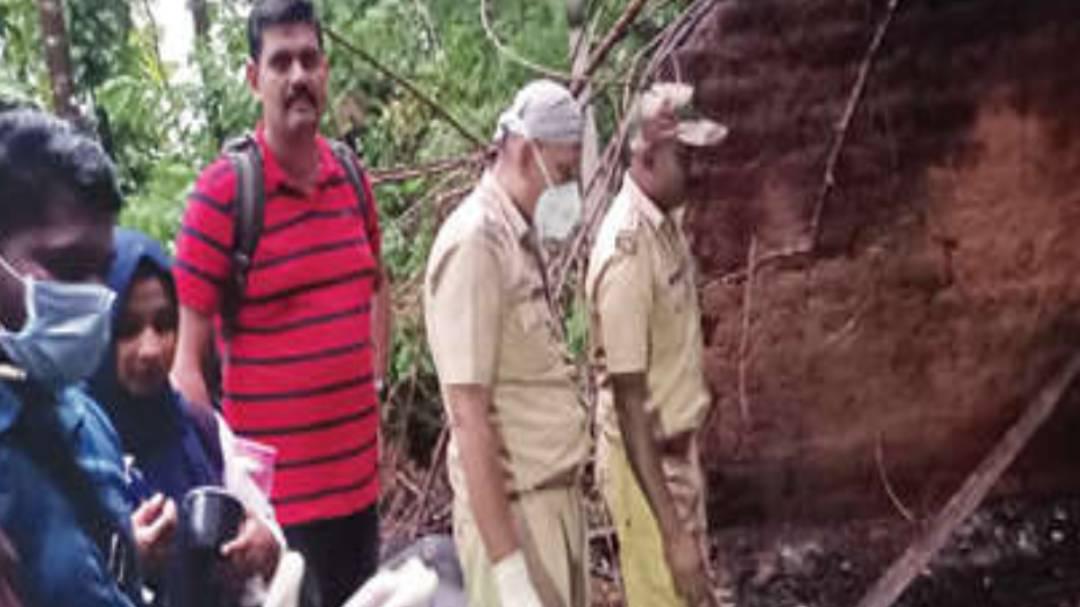 Charred human remains found at private orchard in Malappuram