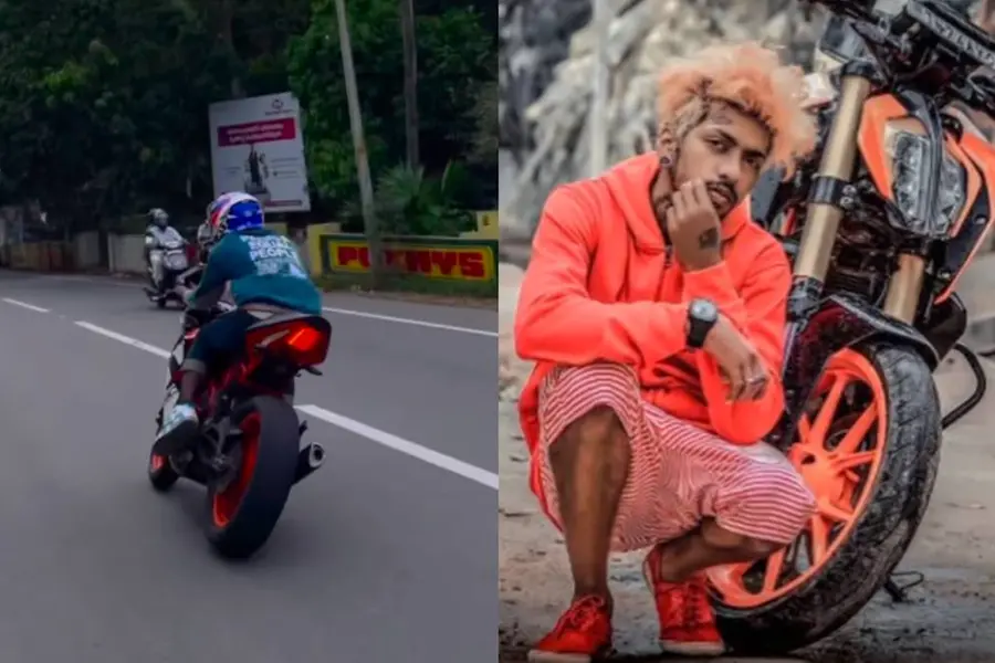 Youth nabbed for reckless driving; shared visuals of bike stunts on social media