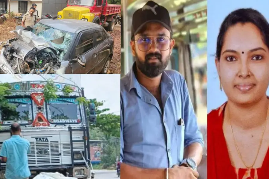 Adoor crash was intentional: Duo had no seat belts, says RTO report