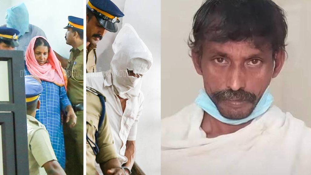 Forensic officials visit Elanthoor house as Shafi recreates crime scene
