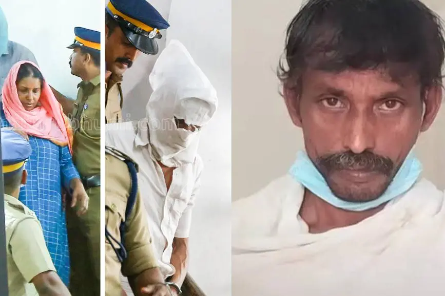 Forensic officials visit Elanthoor house as Shafi recreates crime scene