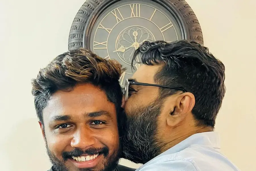 Biju Menon congrats Sanju Samson for selection in T20 WC squad, says ...