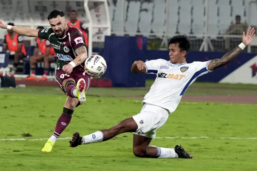 AIFF disciplinary committee announces suspension for Bagan's Armando ...