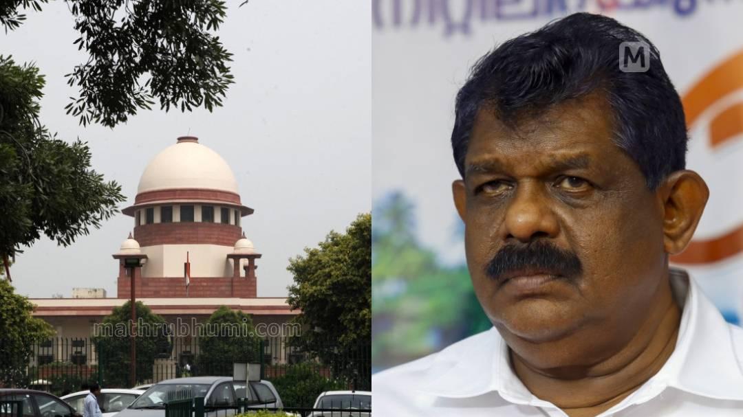 Is government withdrawing its support an issue, SC asks Antony Raju in ...
