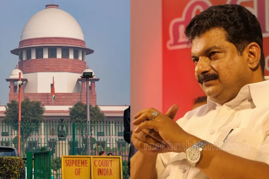 P V Anvar moves SC seeking Centre's intervention in resolving Human ...