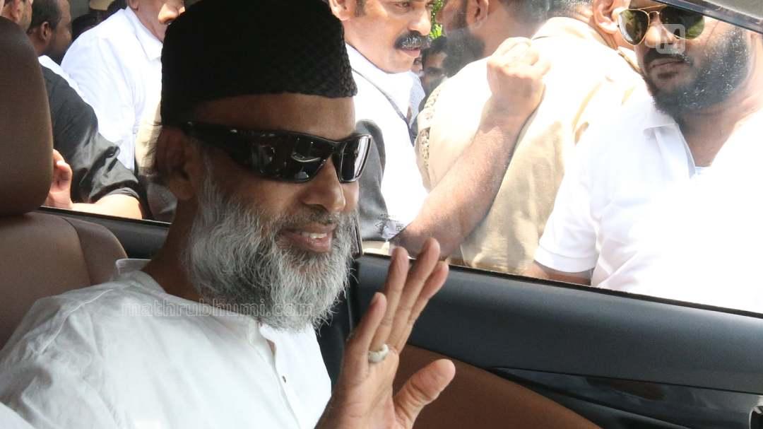 PDP chief Madani leaves for Bengaluru