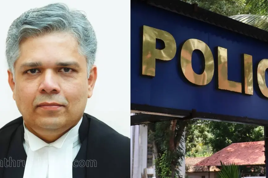 HC Judge slams police force, says a change is necessary