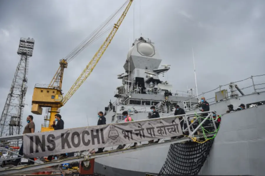 INS Kochi responds to Houthi attack, crew including 22 Indians safe