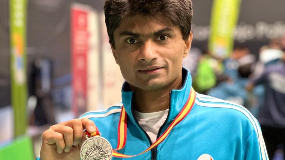 IAS officer Suhas Yathiraj bags silver in Spanish Open (Level 1) Para ...