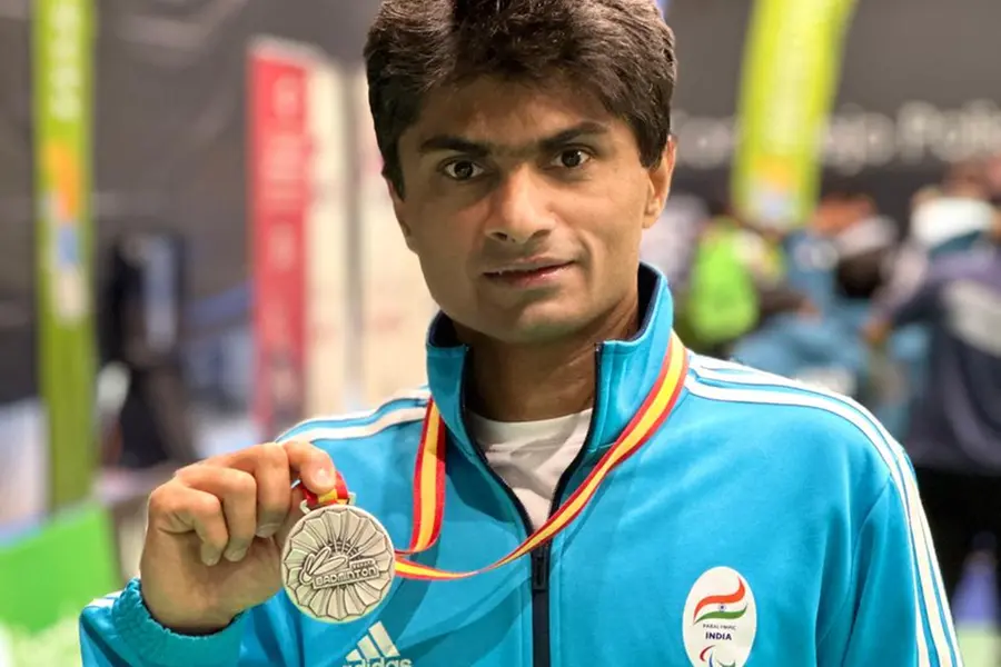 IAS officer Suhas Yathiraj bags silver in Spanish Open (Level 1) Para ...
