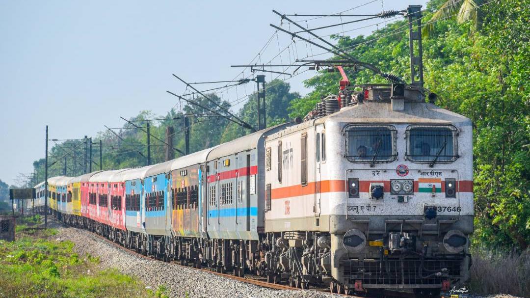 No stop for Venad Express at Ernakulam South starting from May 1