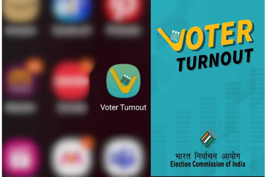 LS Polls: This ECI app will help you monitor voter turnout on phone ...