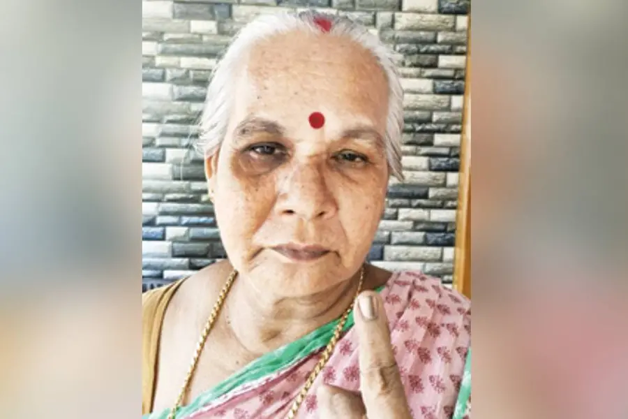 Unfading ink even after 8 years: A voter's puzzling encounter in Shoranur