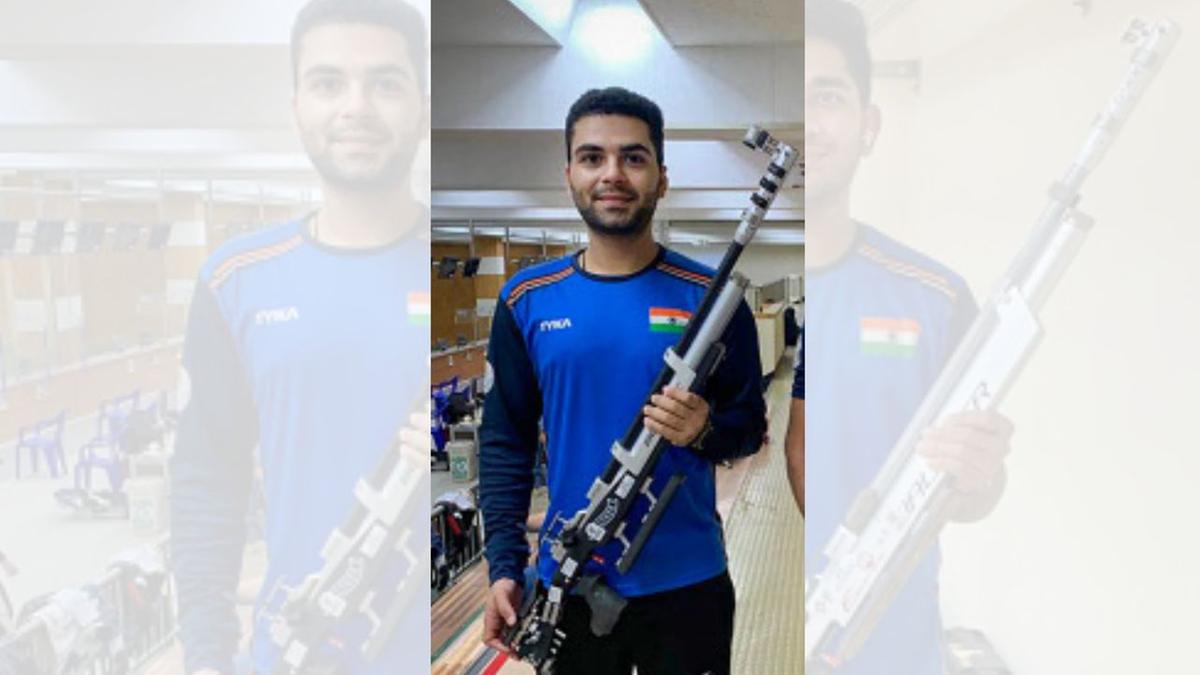 Arjun Babuta shoots better than air rifle world record in Olympic ...