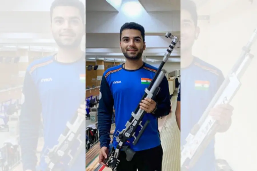 Arjun Babuta shoots better than air rifle world record in Olympic ...