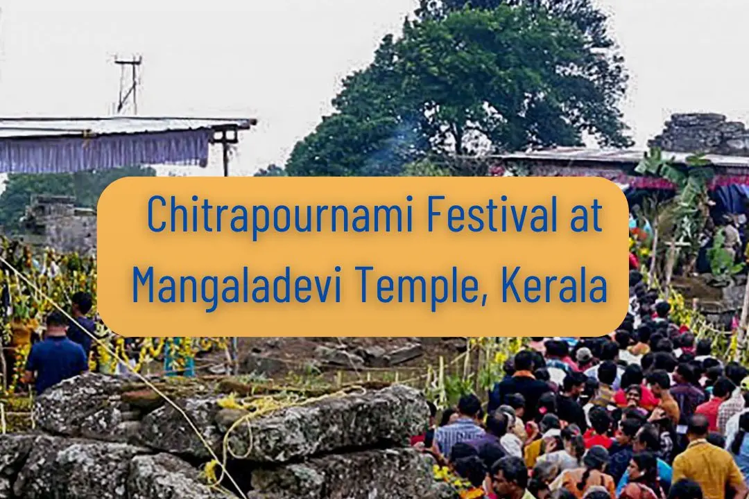 Thousands flock to centuries-old Mangaladevi Temple in Kerala for ...