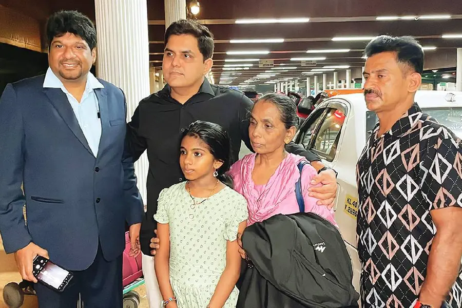 Nimisha Priya's mother reaches Yemen, to meet family of deceased Yemeni ...