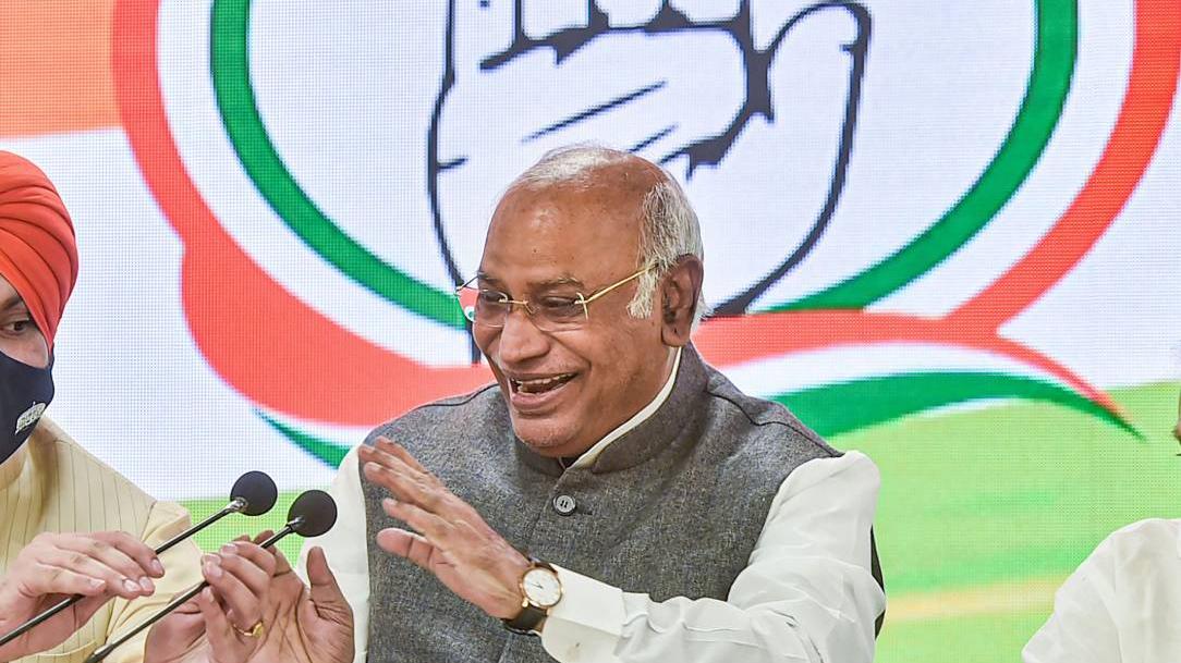 Kharge is new Congress president