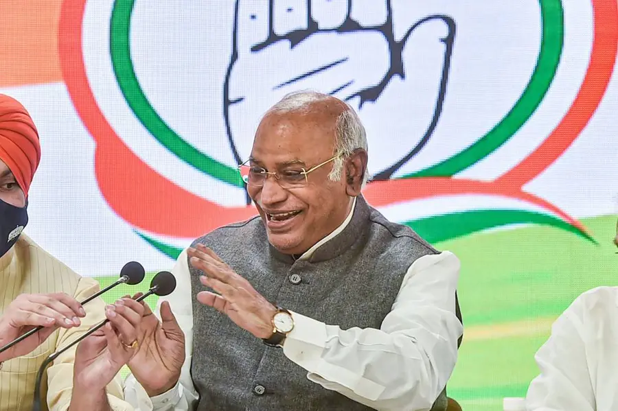 Kharge is new Congress president