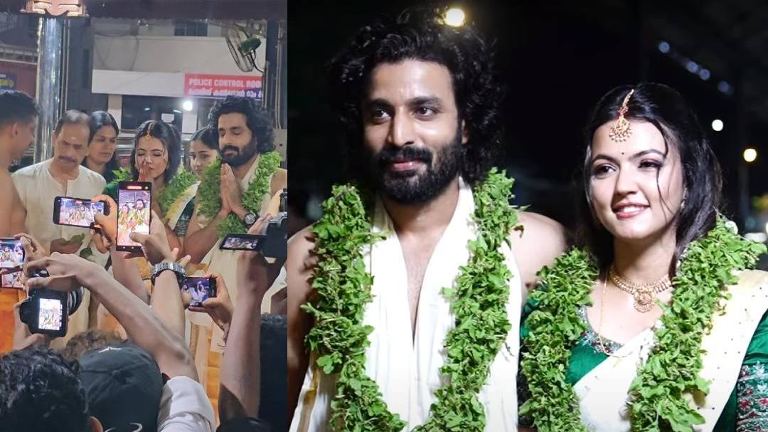 Aparna Das and Deepak Parambol tie the knot